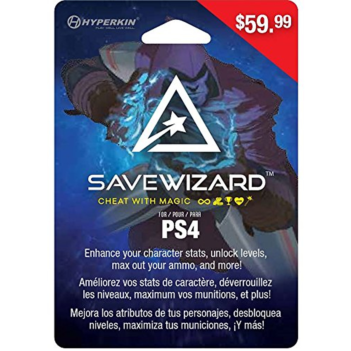 Hyperkin Save Wizard Save Editor for PS4 (Physical Version)