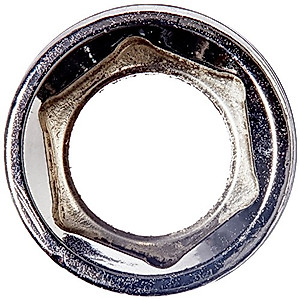 GEARWRENCH 3/8" Drive 6 Pt. Deep Socket, 10mm - 80392