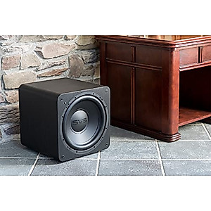 SVS SB-1000 300 Watt DSP Controlled 12" Ultra Compact Powered Subwoofer (Premium Black Ash)