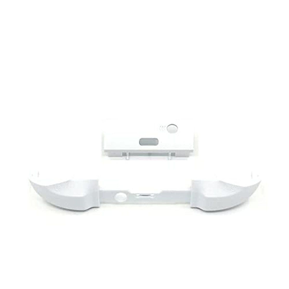 Lb Rb Bumper Button Home Guide Surround Replacement Compatible with Xbox Series S Controller White (1pc)