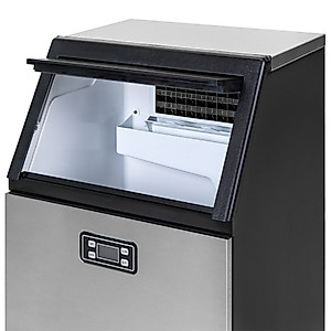 Best Choice Products Portable Stainless Steel Commercial Ice Maker w/ Scooper, Timer & Auto Clean, Produces 99lbs Daily