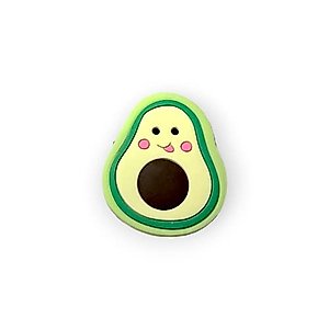 Cute Avocado Squishy 360° Adjustable Phone Holder Stand Compatible with iPhone and Android