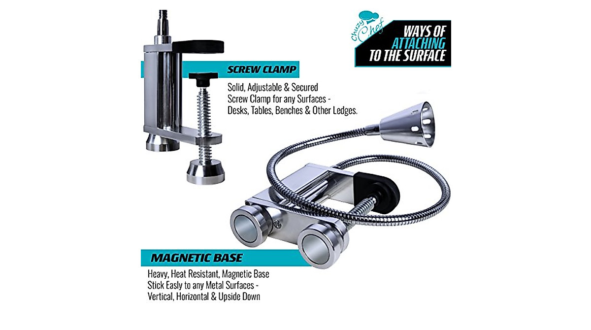 Magnetic BBQ Grill Light - Perfect for Night Grilling