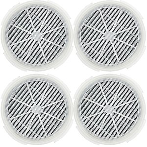 Ontheone True HEAP Filter Replacement Compatible with Frida Baby 3-in-1, RIGOGLIOSO and JINPUS GL2103 and LTLKY 900S, 2 in 1 True HEPA Filters and Activated Carbon Filters (4 Pack)