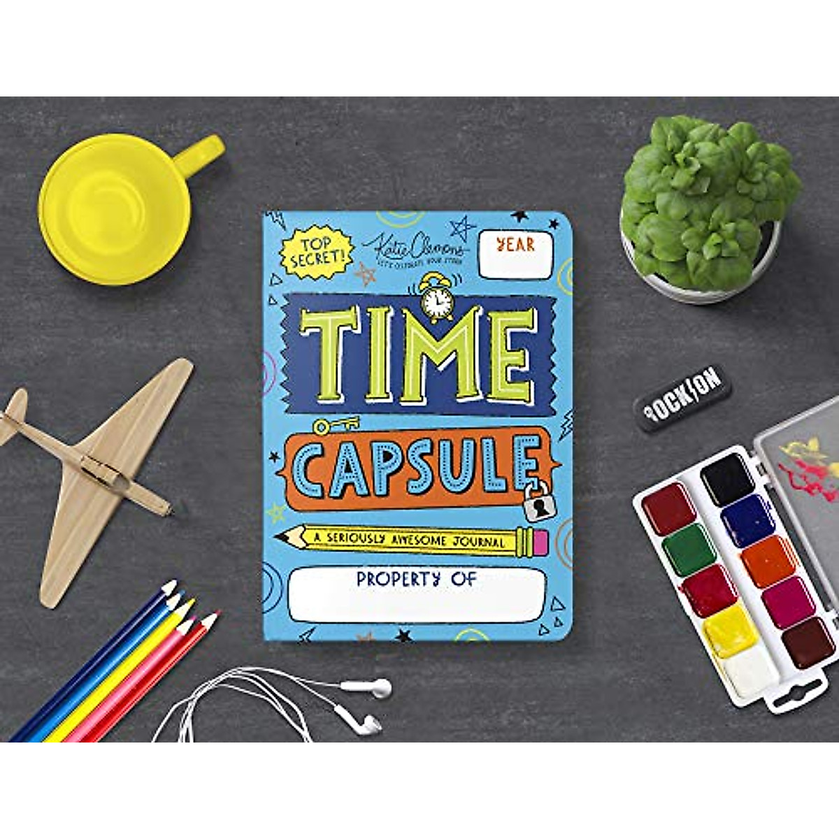 Time Capsule: A Guided Journal for Kids and Teens to Capture This Moment in Time (Gifts for Writers, Writing Prompts for Kids and Teens)