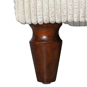 Eafurn Oversized Modular Sectional Sofa with Ottomans,6 Seater Corduroy Upholstery L Shaped Reversible Corner Couch,98" Symmetrical Convertible Sleeper Sofa & Couch Free Combination