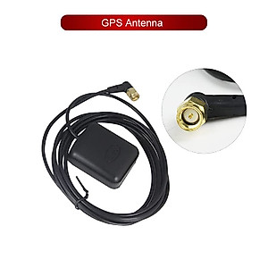 Bestycar Car Stereo Radio RCA USB CAM in Cable GPS Antenna Wire Harness Kit for 9'' or 10'' Aftermarket Android Headunit with 16pin Power Socket 20pin RCA Port
