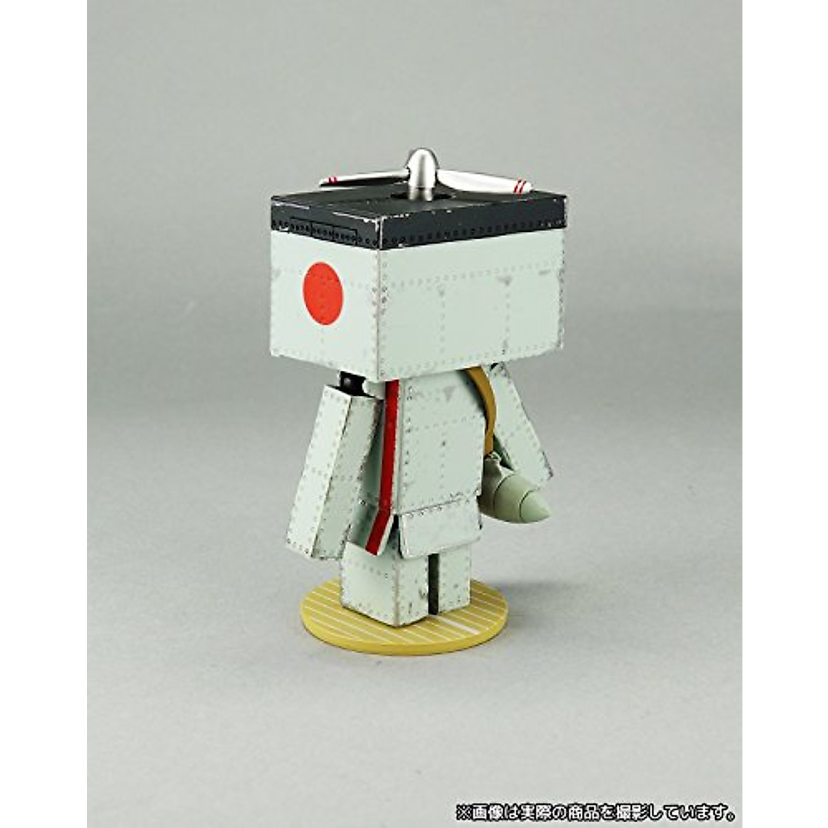 Kaiyodo Revoltech - Yotsuba&! Danboard Mini Zero Fighter Type 21 Ver Japan