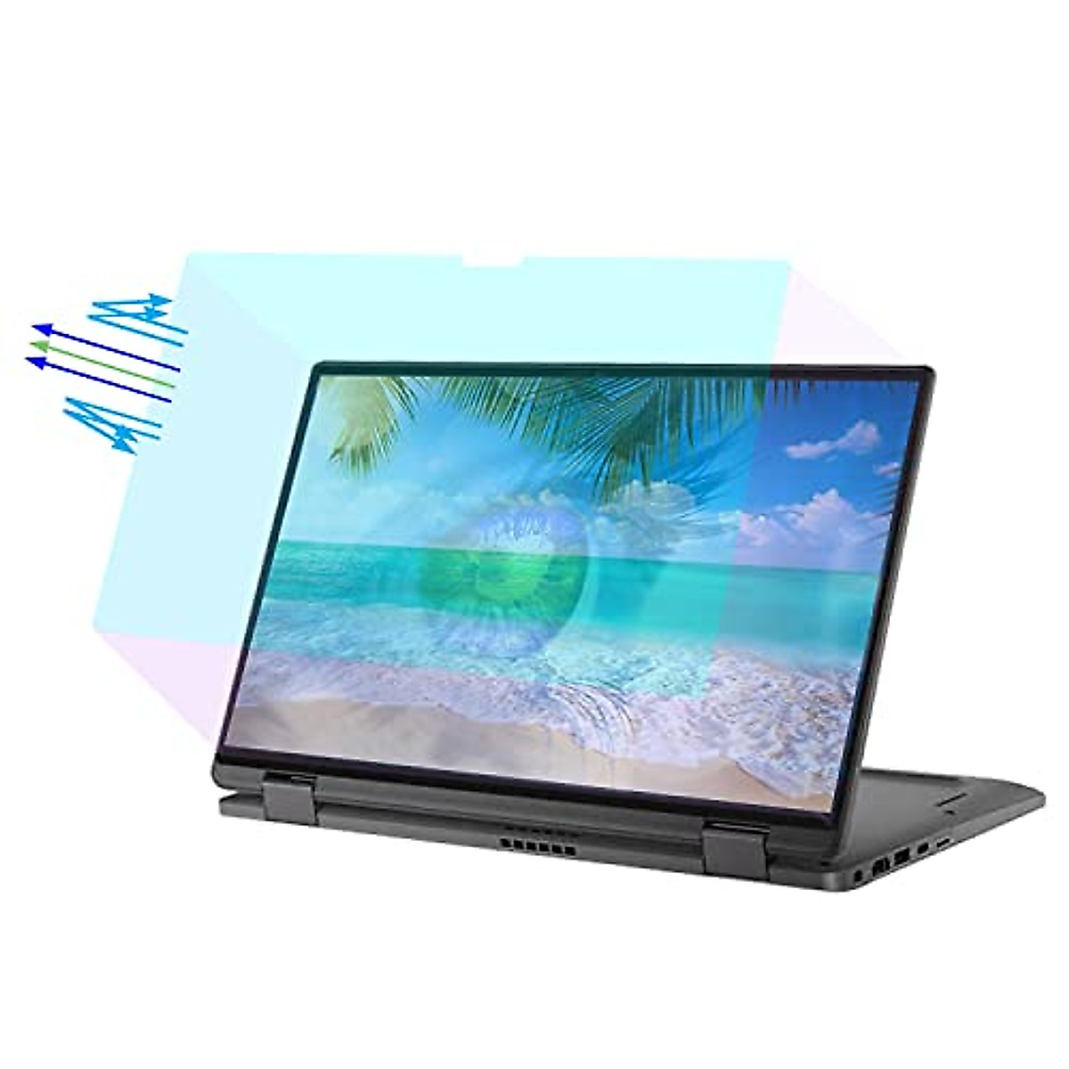 i-Tensodo 2 Pack 14 inch Anti Blue Light(Matte) Screen Protector for Dell Inspiron 7420 7425 Multi-Touch 2-in-1 Laptop, Dell Inspiron 14 5420 5425 2-in-1 Touchscreen Laptop, Blue Light Blocking & Anti Glare Screen Filter