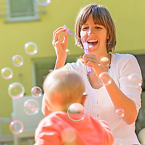 48 Pcs Butterfly party favors Butterfly , 6 Colors Mini bubble wands Neon Bubble Butterfly Theme Toys for Kids Boy Girl