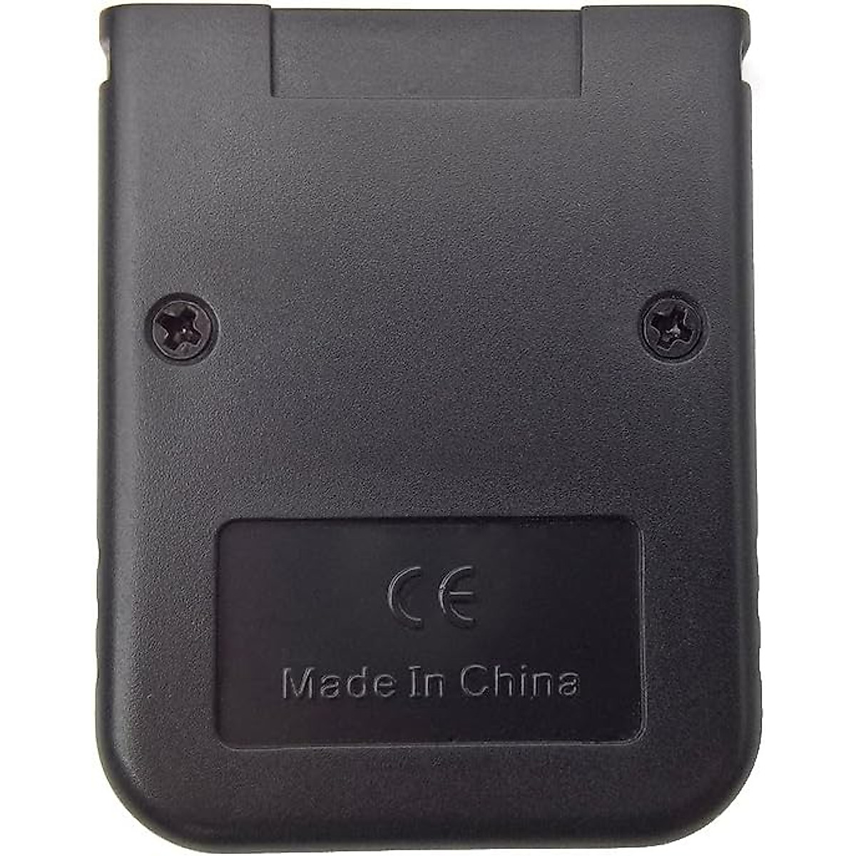 Black 128MB Gaming Memory Card Compatible Wii and Gamecube