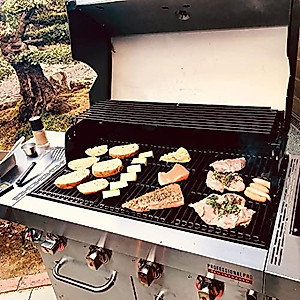 Emitter Plates for Charbroil Commercial TRU-Infrared 463242515 463242516 466242515 466242615 463243016 463367516 463367016 G466-2400-W1 Parts,Porcelain Steel Charbroil Infrared Grill Replacement Parts