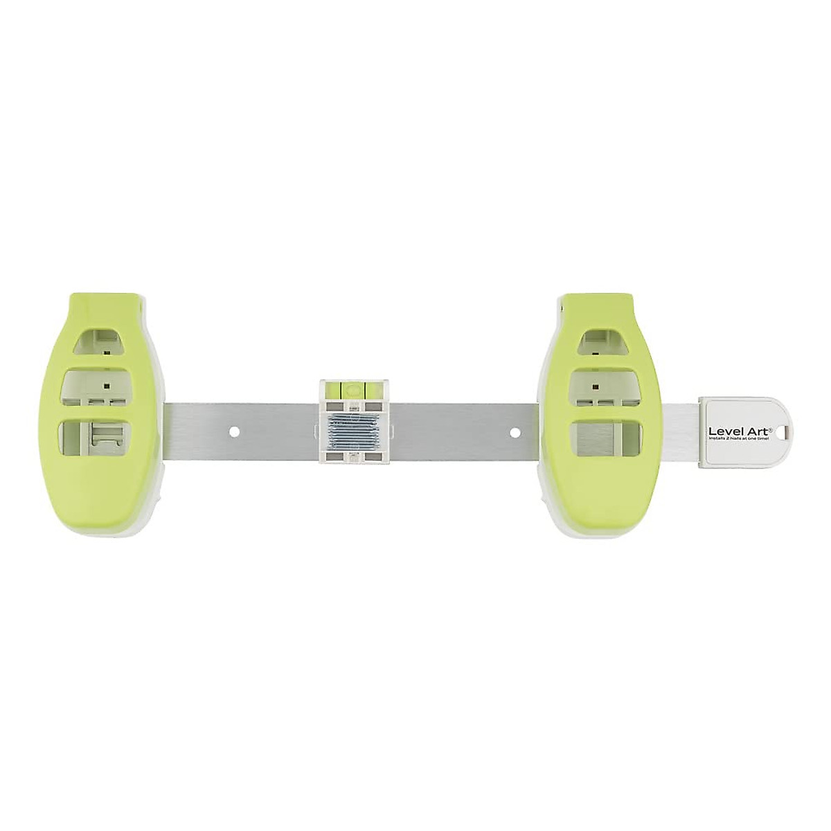 National Hardware N260-147 Art Tool Easily Installs Pin Sized Bubble Level and Nails Included, Aluminum