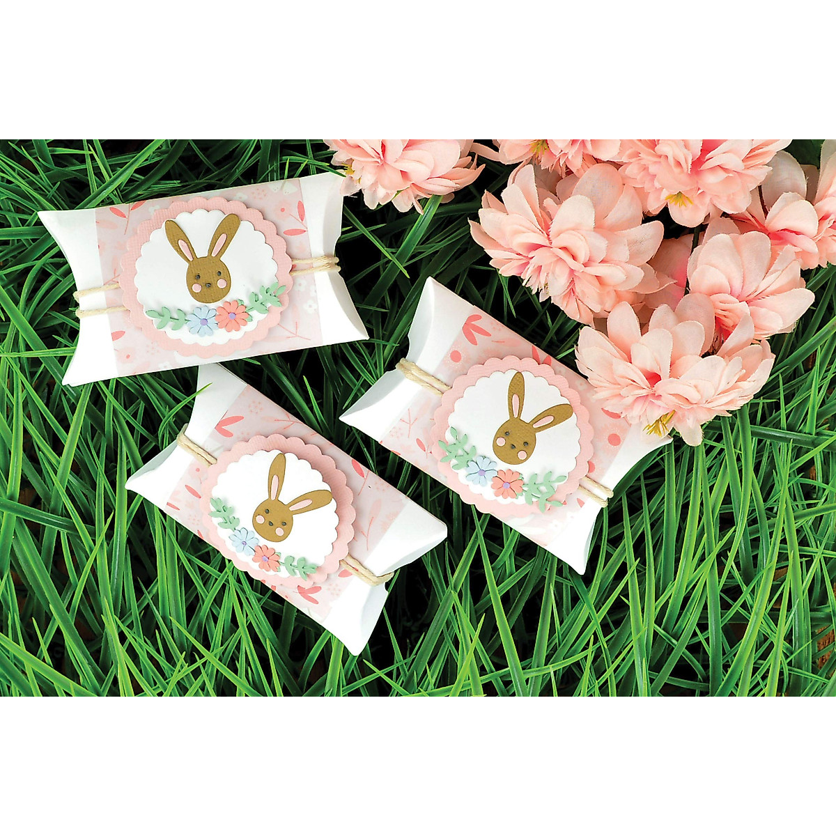 Sizzix Thinlits Die Set 23 Pack Easter Celebration by Lisa Jones, Multicolor