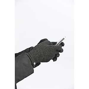Agloves Sport M/L touchscreen gloves, iPhone gloves, texting gloves Black M/L
