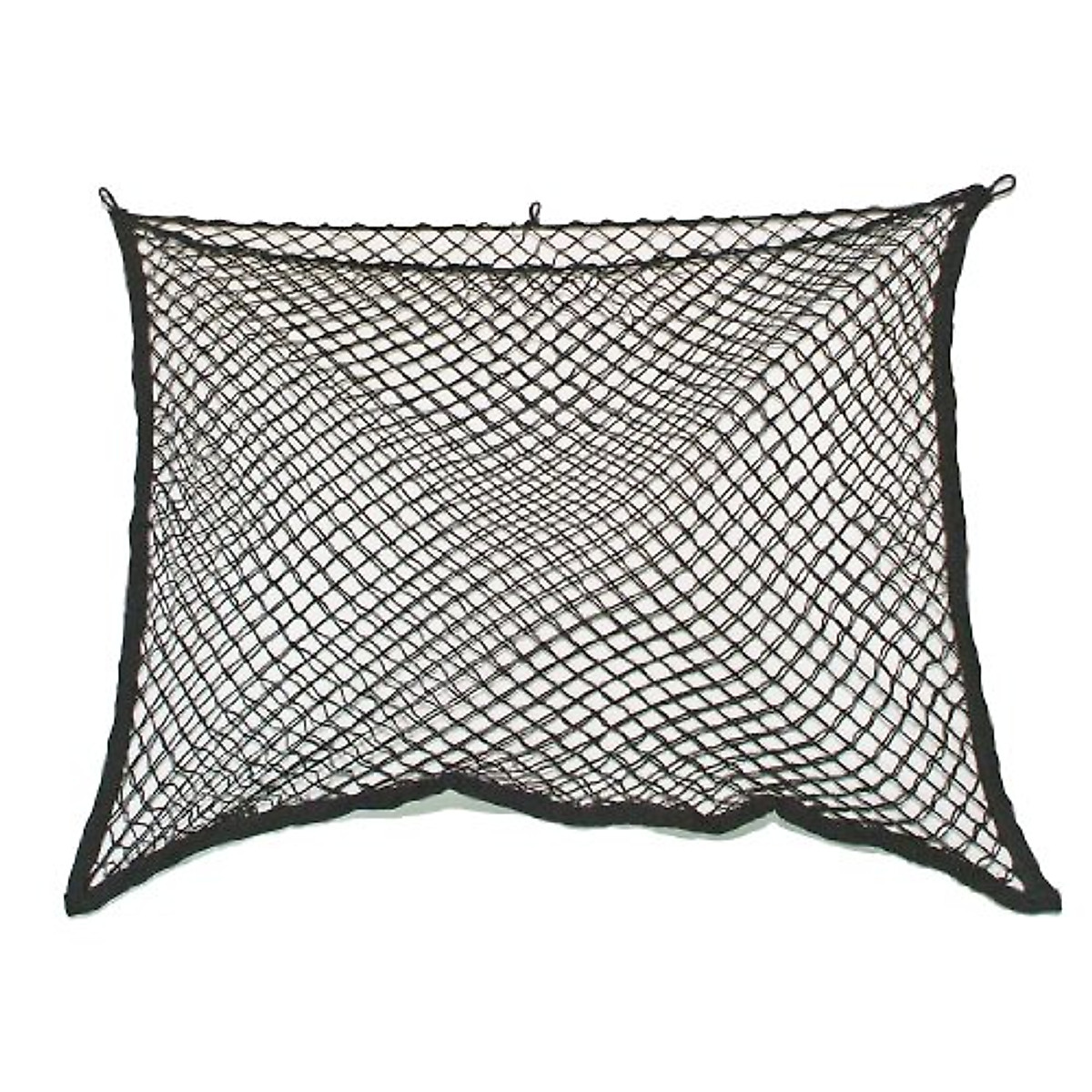 MIDE Products TN-LG-JH Large Toy Storage Net with 3-Plastic Screw-On Hooks