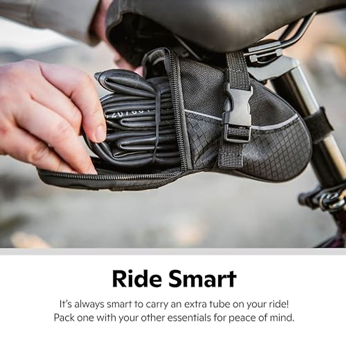 Schwinn Replacement Bike Inner Tube, Traditional and Self-Sealing, Self-sealing, 700c x 35-42mm, Black