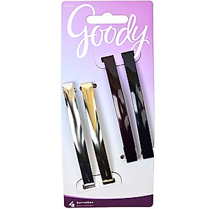 Goody Domed Tight Barrettes 3"