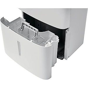 Frigidaire 50 Pint Dehumidifier. 4,500 Square Foot Coverage. Ideal for Large Rooms and Basements. 1.7 Gallon Bucket Capacity