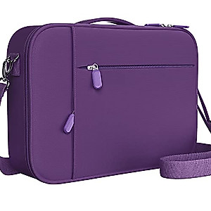 Bible Covers for Women Large and Medium Size - Bible Case Bag Fit Book Up to 10.1 x 7.1 x 1.9 Inches - | Pen Slots | Zippered Pocket | Shoulder Strap | - Marsala Church Christian Gift for Girl