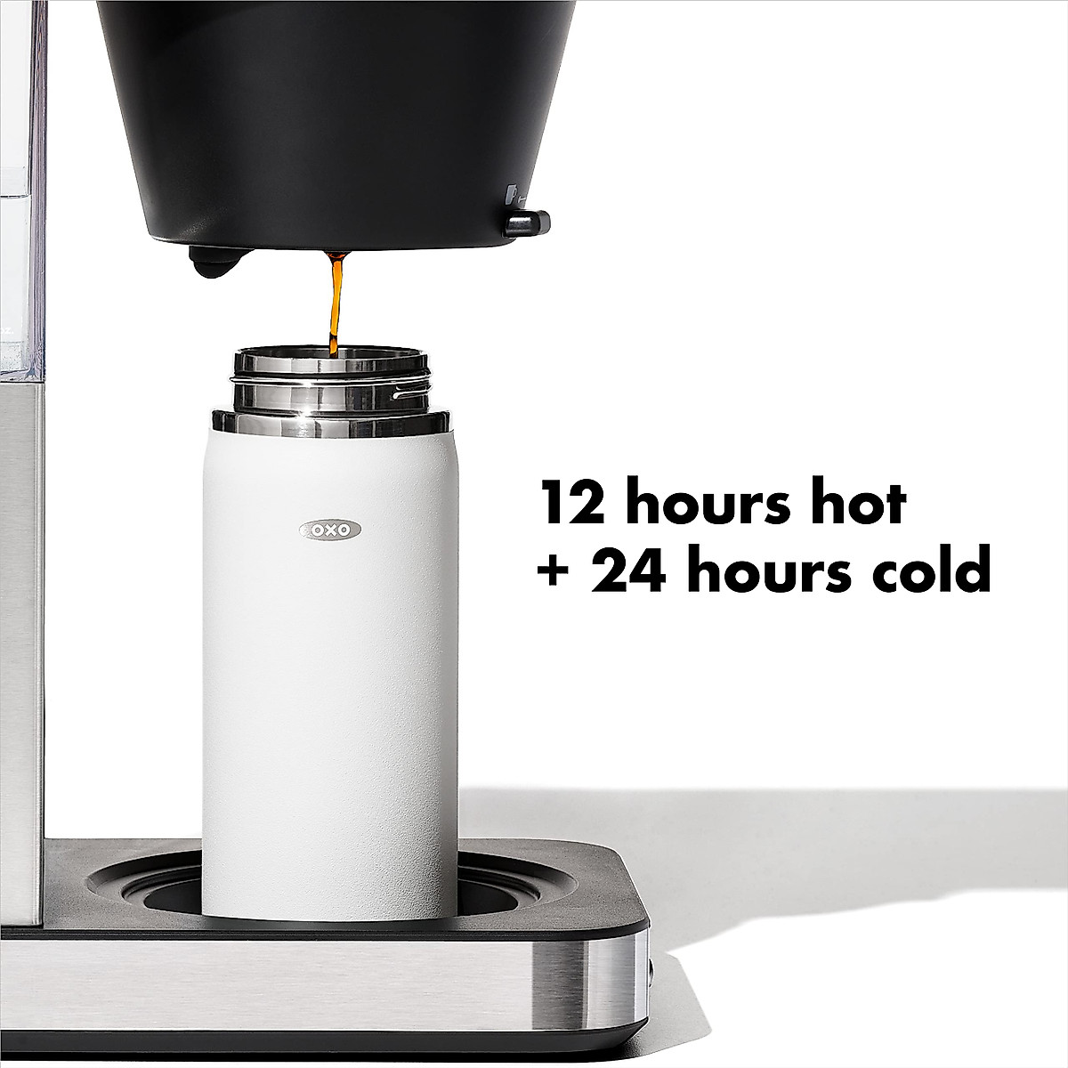 OXO Good Grips 16oz Travel Coffee Mug With Leakproof SimplyClean™ Lid - Quartz