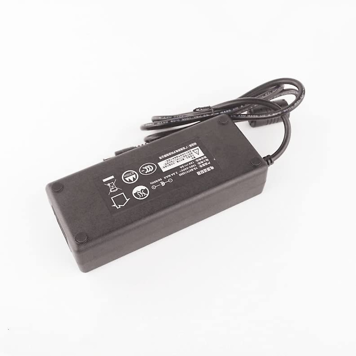 12V 8A Power Adapter, AC100-240V to DC12V Transformers,Power Supply for LED Strip Light,Wireless Router,ADSL Cats,Security Cameras,8A Max, 96 Watt Max 2.5mm X 5.5mm US Plug