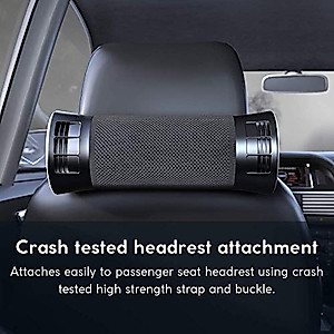 Airlabs Airbubbl In-Car Air Purifier, Cleans Air, Removes Gaseous Pollutants, Improves Respiratory Health & Wellbeing, IOS & Android remote control