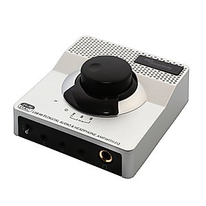 Syba USB 24 Bit 96 KHz DAC Digital to Analog Headphone Amplifier 2 Stage EQ Digital/Coaxial Output and RCA Output (SD-DAC63118)