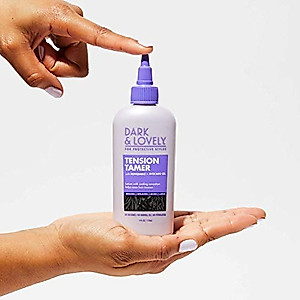 SOFT SHEEN/CARSON INC Dark and Lovely for Protective Style Cleansing Water and Cream Detangler Kit Shampoo with Aloe and Conditioner with Avocado and Peppermint 2 Count