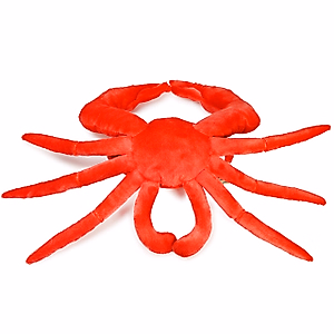 TigerHart Cora The Crab - 18 Inch Stuffed Animal Plush