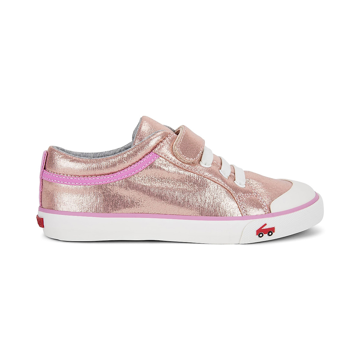 See Kai Run - Kristin Sneakers for Kids, Rose Shimmer, Toddler 7