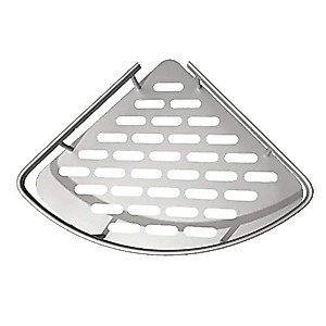 Cabilock Aluminum Basket Bathroom Corner Shelf Shower Gel Wall Shelf Holder Rack Bath Accessories