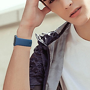 14 Pack Watch Bands Compatible with Apple Watch Bands 38mm 40mm 41mm 42mm 44mm 45mm 46mm 49mm for Women Men,Sport Silicone Band for iWatch Series 10/9/8/7/6/5/4/3/2/1/SE/Ultra/Ultra 2