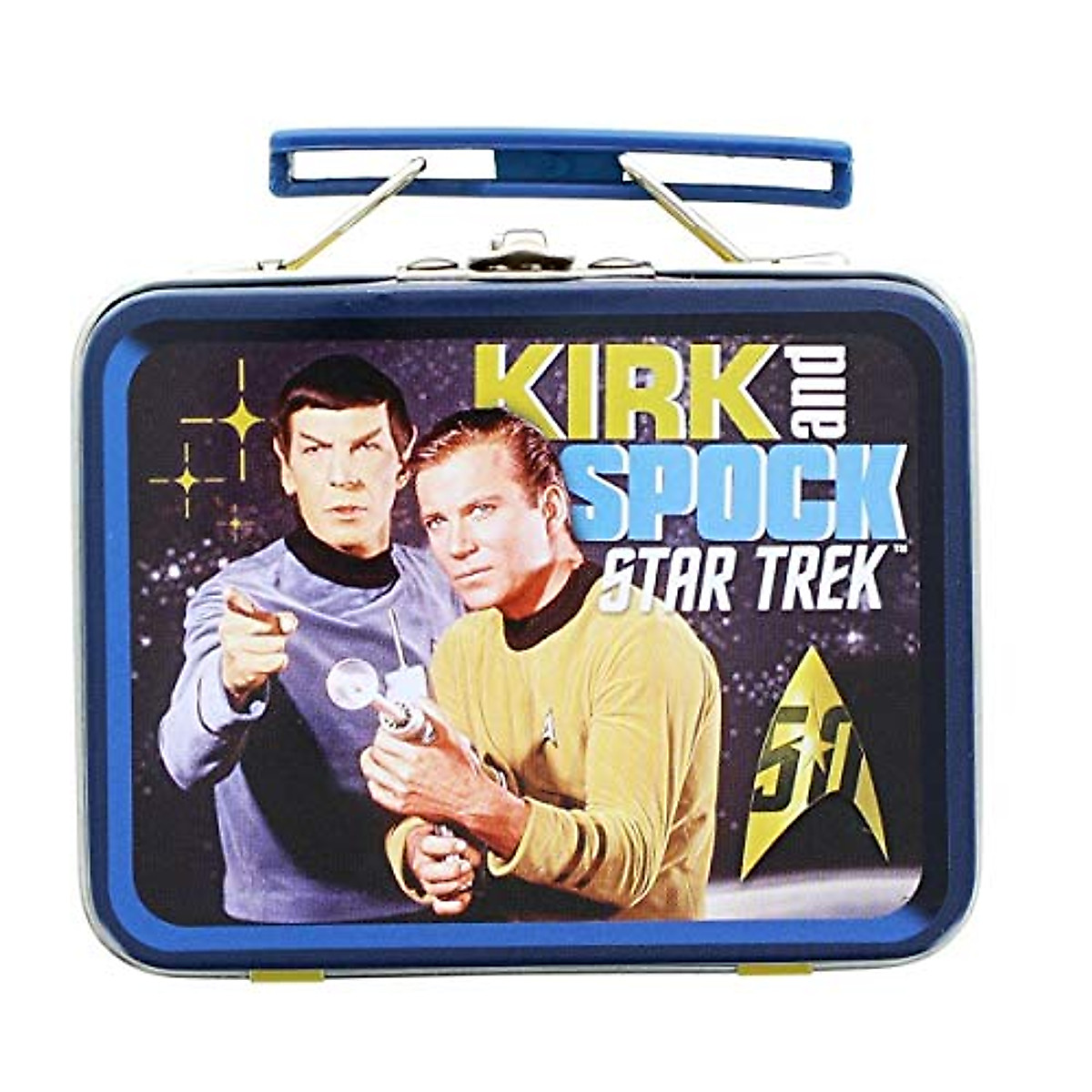 Star Trek: TOS Kirk & Spock Mini Tin Lunch Box