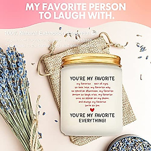 Gifts for Her, Anniversary Romantic Gifts for Her Wife Girlfriend,Funny Birthday Valentines Day Thanksgiving Christmas Girlfriend Best Friends Women Mom,Candles Gifts for Women Her