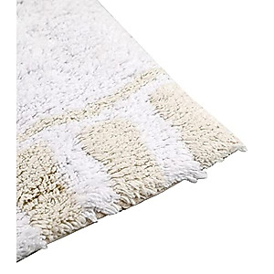 Avanti Linens - Bath Mat, Cotton Bath Rug, Sealife Inspired Bathroom Decor (Destin Collection)