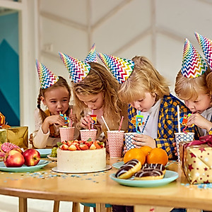 24 Pack Train Theme Shaped Straws Reusable Plastic Straws Drink Cocktail Straws with Cartoon Decoration Kids Train Party Supplies Birthday Party Favors with 2 Cleaning Brushes