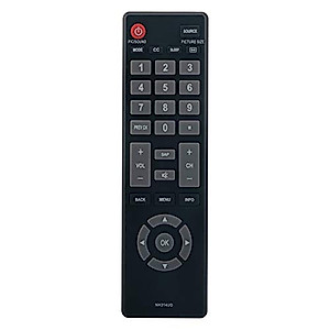 NH314UD Replace Remote Control fit for Emerson LED LCD TV HDTV LF503EM7F Television