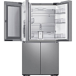 SAMSUNG RF29A9671SR 29 Cu. Ft. Stainless Steel Smart 4-Door Flex0153; Refrigerator