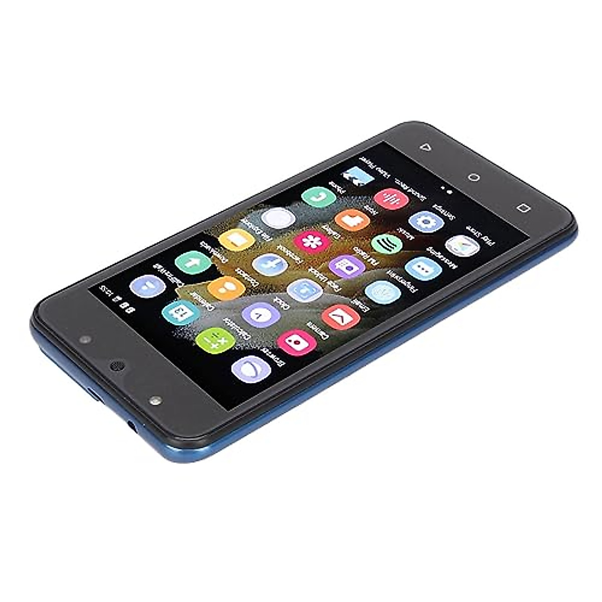 S21 Ultra Smartphone, 5.0 Inch Unlocked Cell Phone with 24MP Front Camera, 48MP Rear Camera, HD Plus Screen Dual Cards Dual Standby for Andro 10.0 (Green)