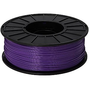 MakerBot ABS Filament, 1.75 mm Diameter, 1 kg Spool, Purple