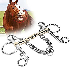 N/A Horse Riding Equipment Horse Riding Drill Bit Stainless Steel Horse Riding Drill Bit Fittings Spliced Silicon Brass Connector