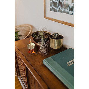 Middle Finger Duck You Figurine Statue - Funny Little Duck Resin Decor - Home Desk Office Garden Duckling Statue Deocration - Funny Joke Prank Gag Quirky Gift for Guys Adults Men