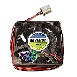 Fan Van Tivo Roamio & Roamio OTA Replacement Fan KIT Includes Vibration Dampening Silicon Mounts