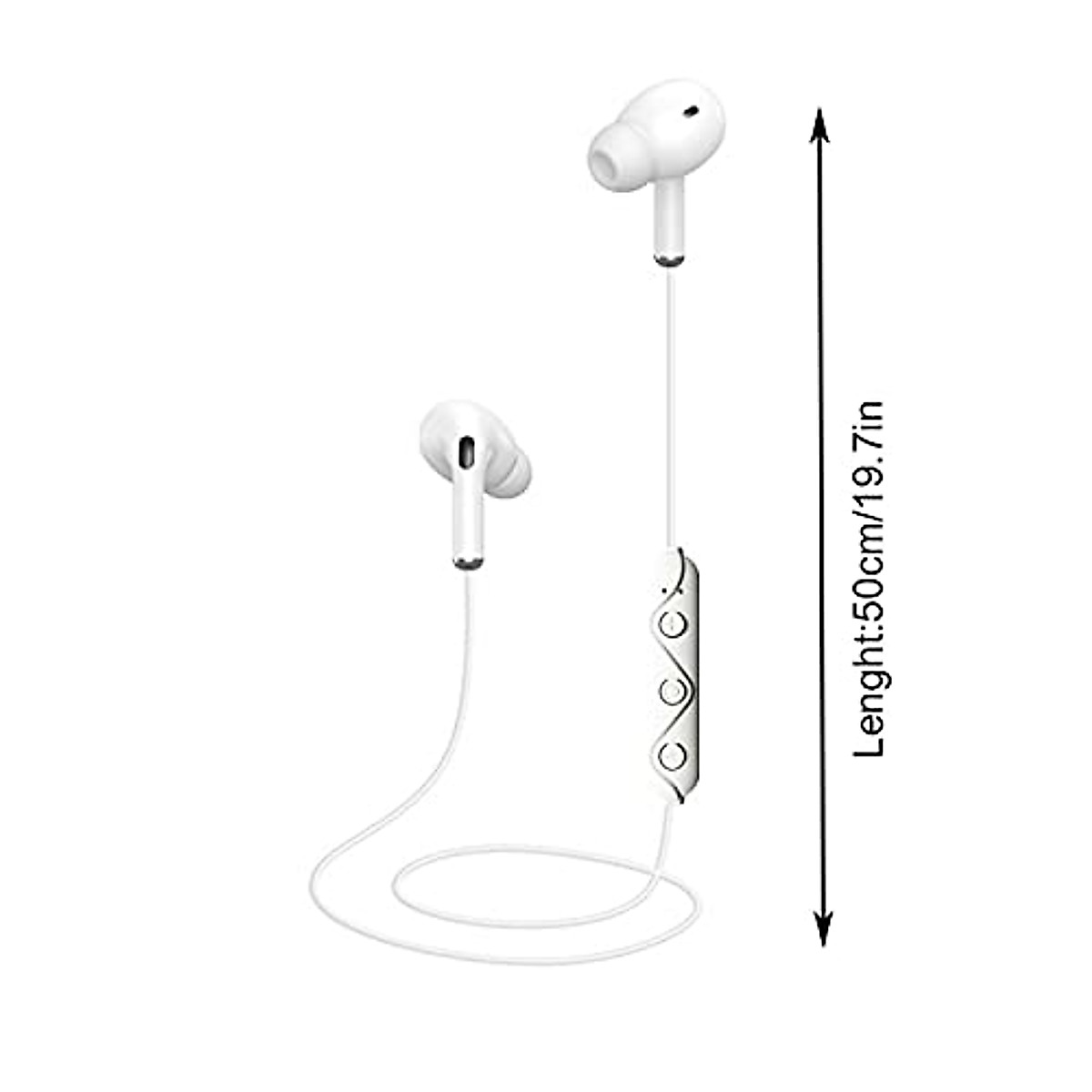 #i2867X Magnetic in Ear Headset Wireless Stereo Bluetooth 4 2 Music Car Sports Headset