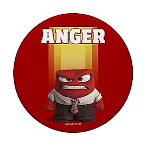 Disney Pixar Inside Out Anger PopSockets Standard PopGrip