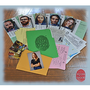 Cold Case Crackers | Murder Mystery Game | 12th Street Theater Case | Can You Crack The Case?