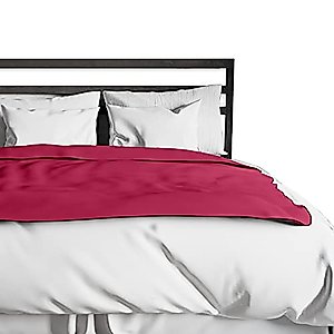 Liberator Fascinator Throw Moisture Proof Blanket, Red