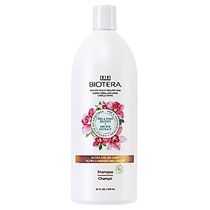 Biotera Ultra Color Care Shampoo | Prolongs Vivid Color-Treated Hair | Microbiome Friendly | Vegan & Cruelty Free | Paraben & Sulfate Free | Color-Safe | 32 Fl Oz