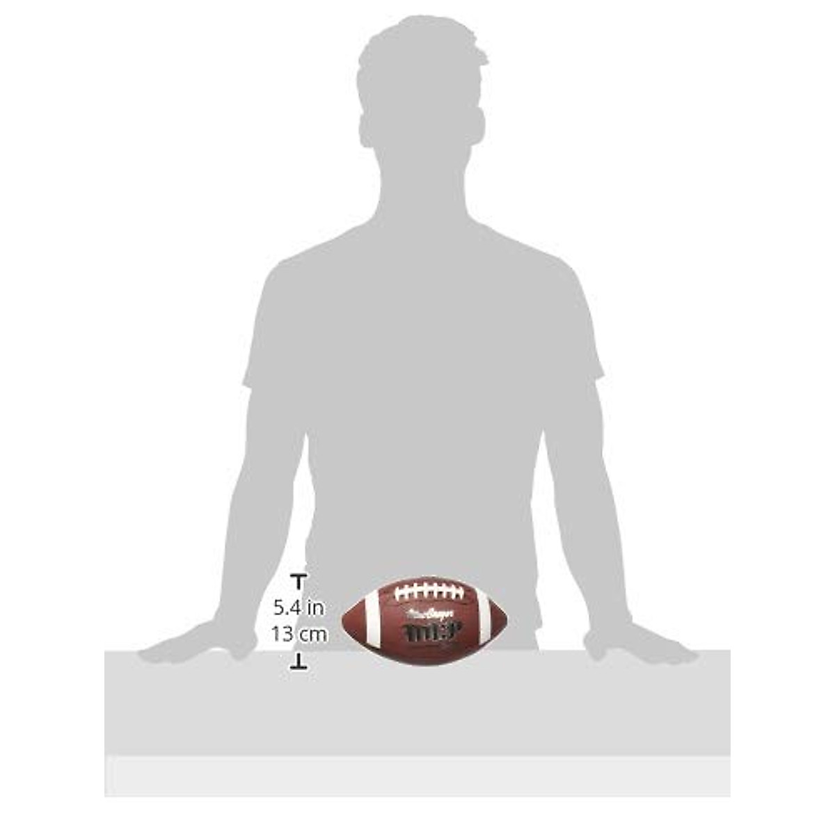 MACGREGOR Composite Football - Pee Wee Multicoloured, One Size